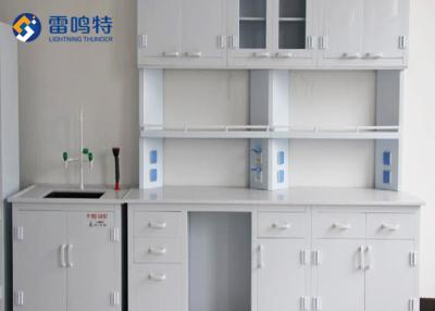 China Polypropylene Chemical Laboratory Furniture Chemistry Lab Bench With Nail Plate for sale