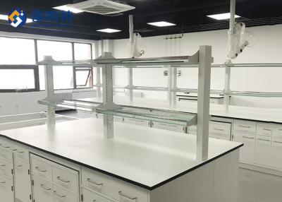 China Ventilation 1.2mm Chemistry Lab Table Peripheral Thickening for sale