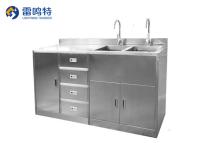 China Anti Corrosion Chemical Laboratory Furniture 316 Stainless Steel Workbench for sale
