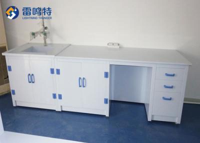 China PP Polypropylene Modular Lab Benches floor furniture type for sale