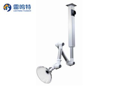 China PP Extractor Arm Fume Hoods 360 ​​Degrees Rotatable Laboratory Suction Arm for sale