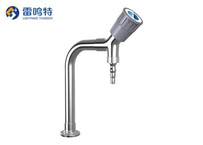 China OEM Sink Faucet Laboratory Accessories gray Brass Body for sale