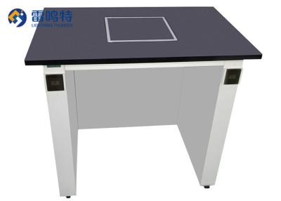 China flat panel Dustproof School Laboratory Furniture Working Table for sale