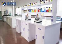 China Fireproof 12.7mm Chemical Laboratory Workbench full drawers For schools for sale