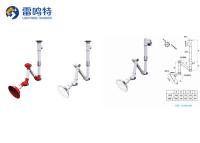 China SS304 Laboratory Fume Extraction Arms for sale
