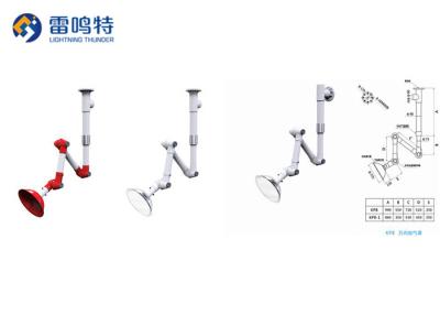 China SS304 Laboratory Fume Extraction Arms for sale