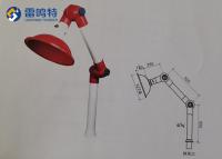 China Mounted 75mm Polypropylene Laboratory Accessories Fume Extraction Arm for sale