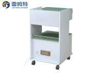 China All steel Anti oxidation Mobile Lab Carts Three Drawer Mobile Drawer Cabinet for sale