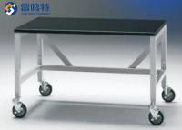 China noiseless wheels 200kg Mobile Lab Carts first grade cold rolled steel for sale