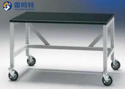 China noiseless wheels 200kg Mobile Lab Carts first grade cold rolled steel for sale