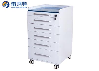 China Anti Rust ISO18001 Mobile Lab Carts Customizable With Drawers for sale