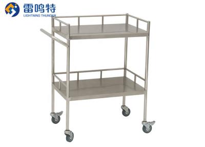 China noiseless 600x400x860mm Mobile Trolley Cart for School Laboratory for sale