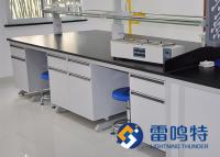 China Full Steel ISO9001 Modular Lab Benches 1500x850mm Chemistry Lab Table for sale