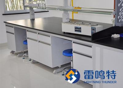 China Full Steel ISO9001 Modular Lab Benches 1500x850mm Chemistry Lab Table for sale