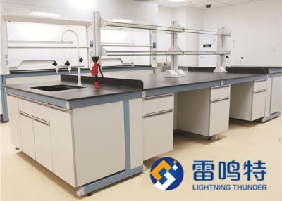 China School 250 Kg/M Laboratory Island Bench High Temperature Resistance for sale