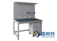 China OEM Cantilever Workbenches Electronic Work Table Steel Frame Structure for sale