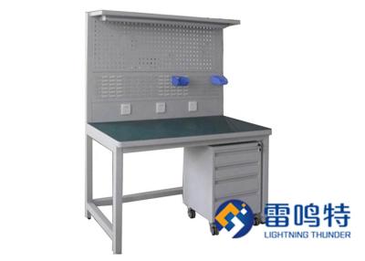 China OEM Cantilever Workbenches Electronic Work Table Steel Frame Structure for sale