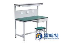 China Anti Static 1500mm Cantilever Workbenches Load Bearing 1000kg for sale