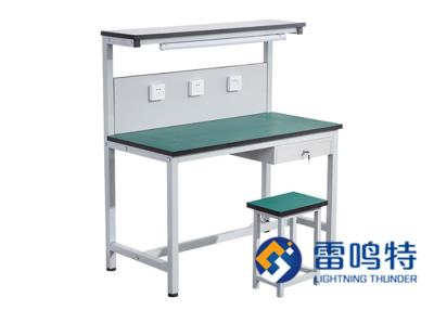 China Anti Static 1500mm Cantilever Workbenches Load Bearing 1000kg for sale