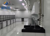 China Stainless Steel Scratchproof Science Lab Workbenches Fireproof for sale