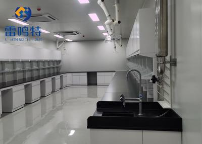 China Stainless Steel Scratchproof Science Lab Workbenches Fireproof for sale