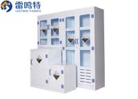 China Polyacrylic Acid Alkali Laboratory Chemical Storage Cabinets Locked for sale