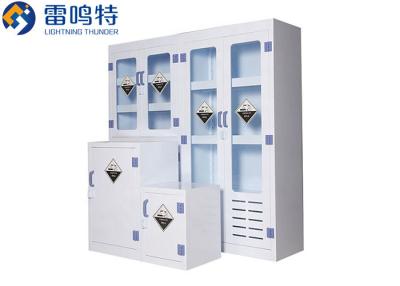 China Polyacrylic Acid Alkali Laboratory Chemical Storage Cabinets Locked for sale