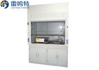 China Chemical School 2.35m Height Laboratory Fume Hood Trespa Workbench for sale