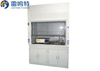 China Chemical School 2.35m Height Laboratory Fume Hood Trespa Workbench for sale