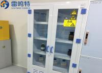 China School Dustproof Laboratory Storage Cabinet / Hospital Laboratory Furniture 1.5mm for sale
