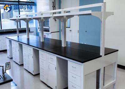 China 36'' Chemical Laboratory Furniture Commercial Chemistry Workbench for sale