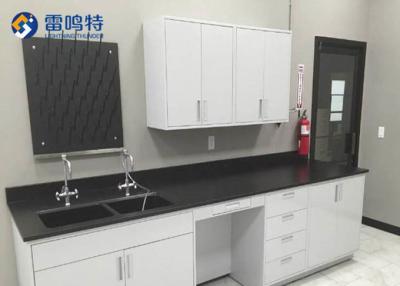 China Chemical Biological 850mm Laboratory Instrument Table With Sink for sale