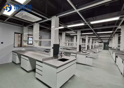 China Phenolic Resin Chemistry 0.9m Laboratory Countertops Chemical Resistant Furniture For Desktops for sale