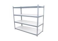 China Safe Firm 1.8m Tall Lab Storage Racks Electrostatic Spraying ISO18001 for sale