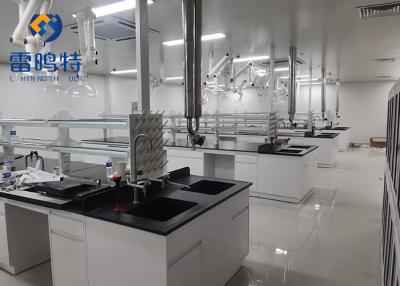 China Chemical Medicine 850mm Stainless Steel Lab Workbenches Custom With Sink for sale