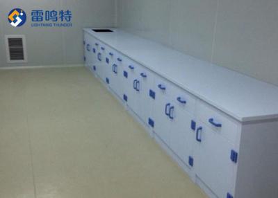 China Furniture Chemical OEM Laboratory Island Workbench 8mm Pp Board for sale