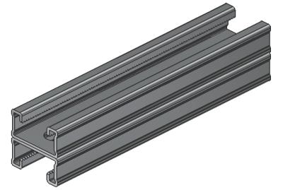 China B2B Double Comb Channel Strut for sale