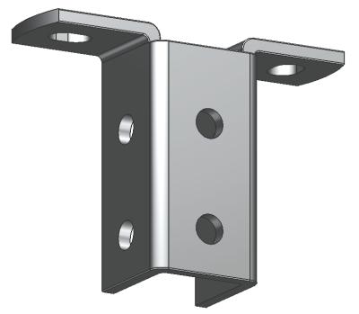 China Channel Base Bracket / Non-welded Base Bracket / Unistrut Connector / Unistrut Fitting for sale