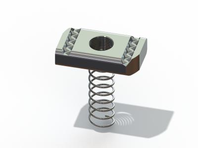 China Channel nut Spring at the bottom for sale