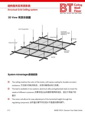 China Main Runner Beam-Suspended Ceiling for sale