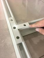 China Structural Grid Ceiling- Fittings and Connectors for sale