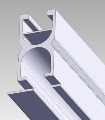 China Structural Grid Ceiling-Perimeter Structural Angle for sale