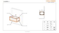 China Prefabricated Wall Modular System, Prefabricated Sanitary Frame, Fake Wall for sale
