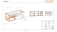 China Prefabricated Wall Modular System, Prefabricated Sanitary Frame, Fake Wall for sale