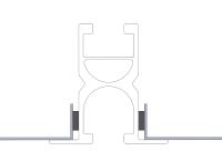 China Structural Suspended Grid Ceiling System - Ceiling Panel for sale