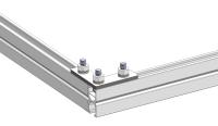 China Heavy Duty Corrosion Resistant Grid Suspended Ceiling Structure Ideal for Industrial Facilities and Harsh Environments for sale