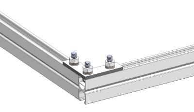 China Heavy Duty Corrosion Resistant Grid Suspended Ceiling Structure Ideal for Industrial Facilities and Harsh Environments for sale