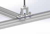 China Structural Suspended Grid Ceiling- Rod Adjuster for sale