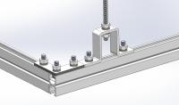 China Structural Suspended Grid Ceiling- Rod Adjuster for sale