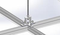 China Structural Suspended Grid Ceiling- Rod Adjuster for sale